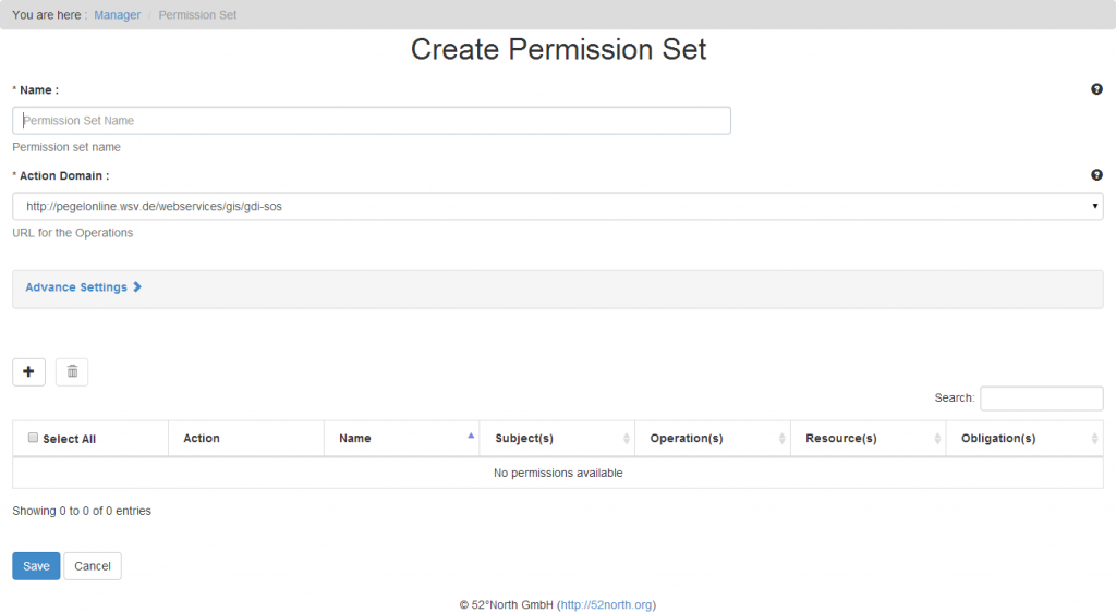 Access Control UI For SOS Servers - Final Blog Post - Blog - 52north