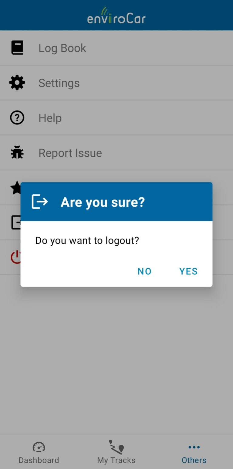 Improving User Experience in enviroCar Android - Mid term Blog Post